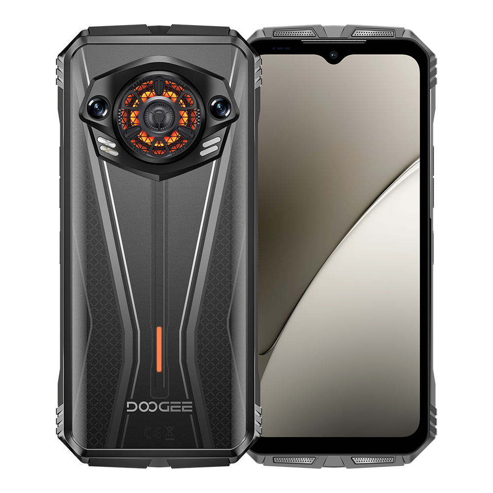 DOOGEE S Punk Pro Rugged Smartphone 10800mAh LED Light Effect Android