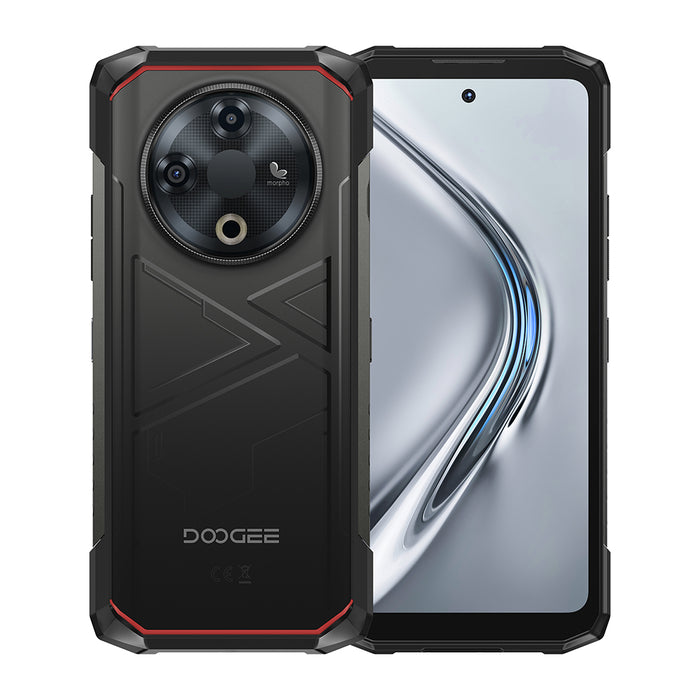 DOOGEE Fire 6 Telefono robusto con visione notturna e termografia Andr