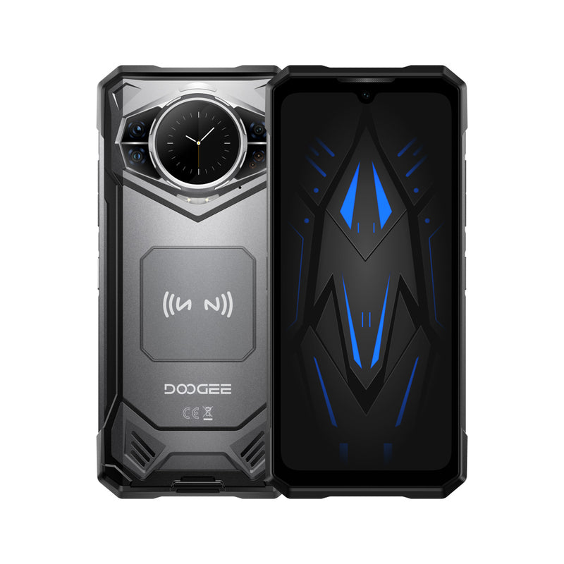 DOOGEE S200/S200-V 5G Rugged Smartphone Dimensity 7050 Telefono Indist