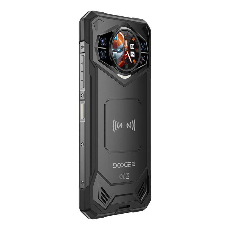 DOOGEE S200X 5G, 32GB+512GB, 1.32" Rear Display Smartphone Rugged Andr