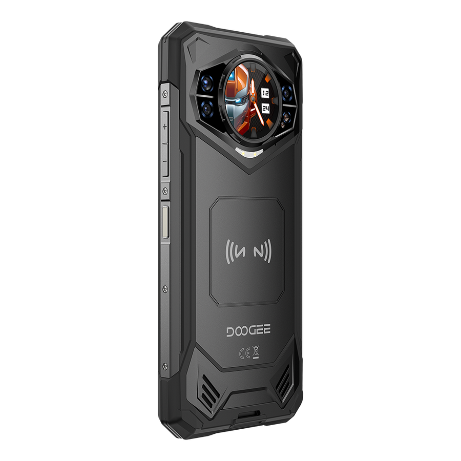 DOOGEE S200X 5G, 32GB+512GB, 1.32" Rear Display Smartphone Rugged Andr